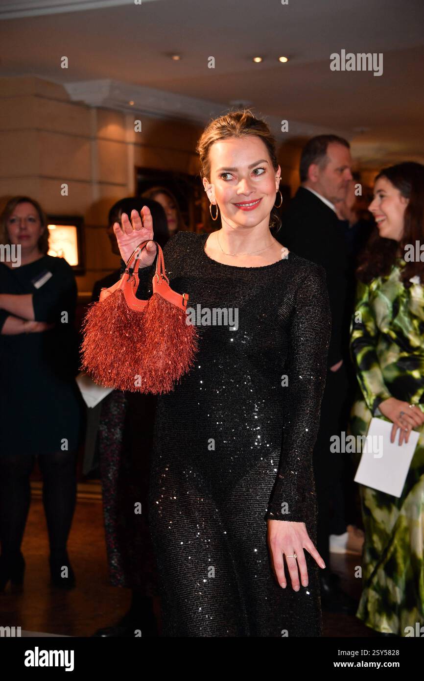 Laura Osswald / Best Brands Award 2025 / Bayerischen Hof / München / 26 ...