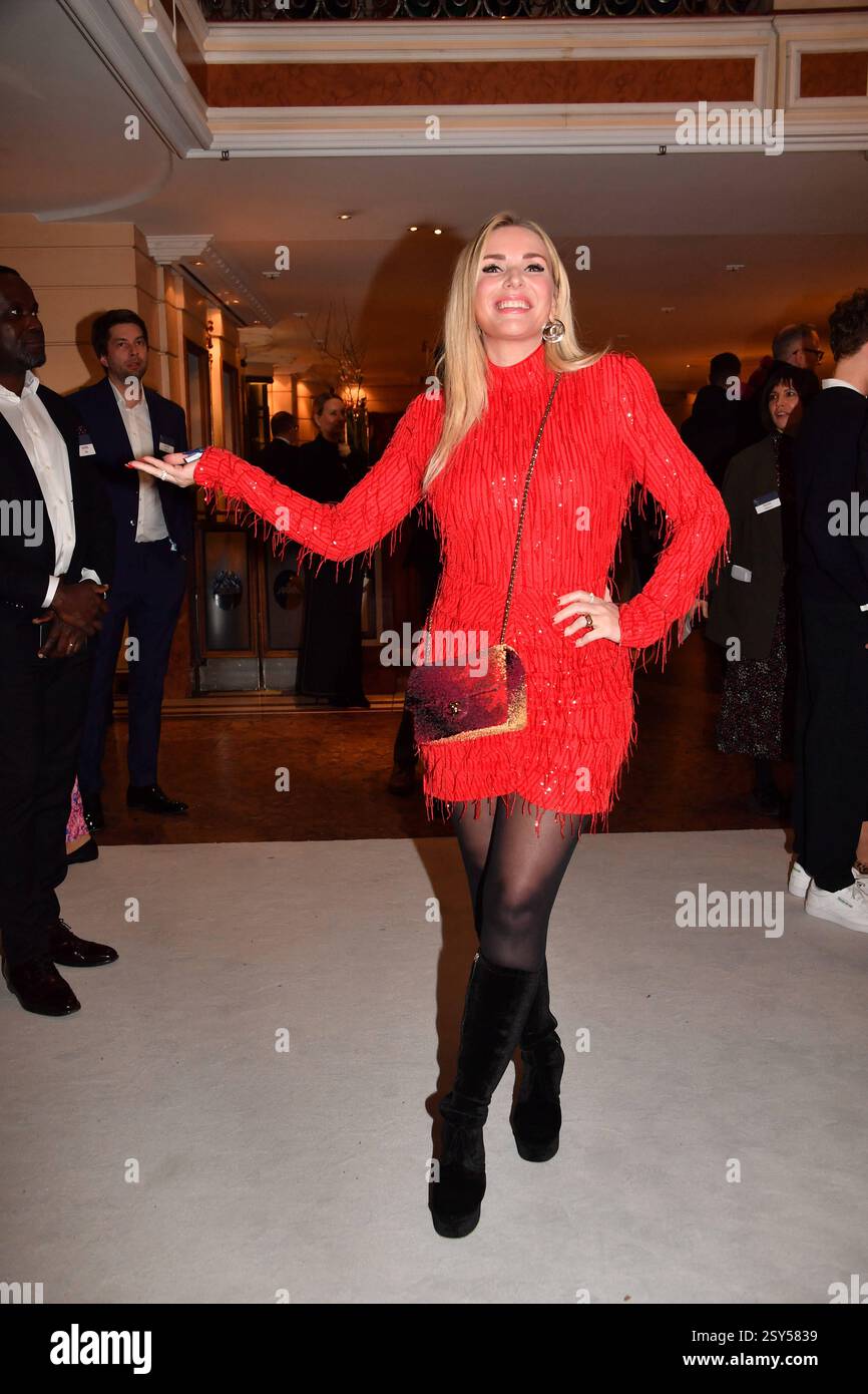 Alessandra Geissel / Best Brands Award 2025 / Bayerischen Hof / München ...