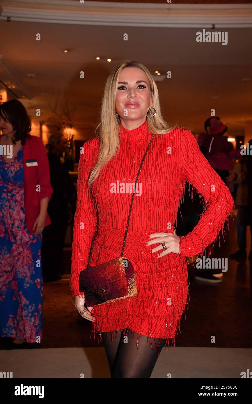 Alessandra Geissel / Best Brands Award 2025 / Bayerischen Hof / München ...