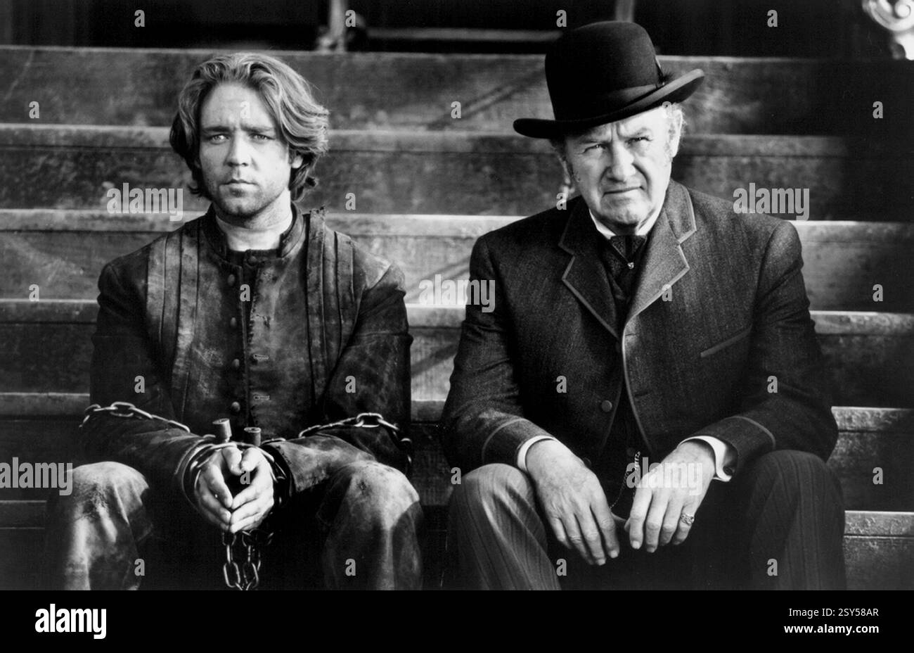 The Quick and the Dead (1995)Russell Crowe as Cort Gene Hackman as John ...