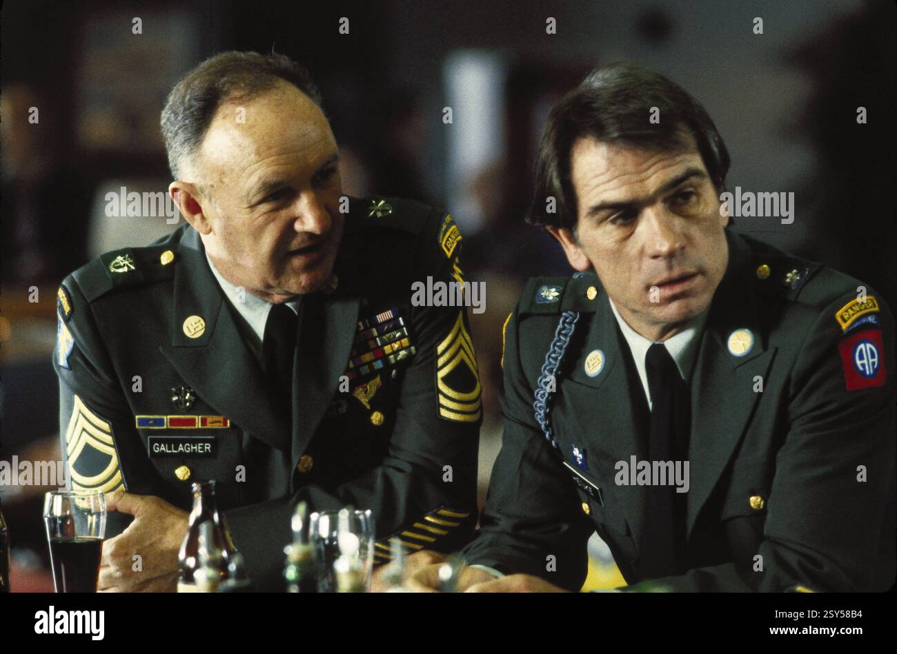 The Package (1989)Gene Hackman as Sgt. Johnny Gallagher Tommy Lee Jones ...