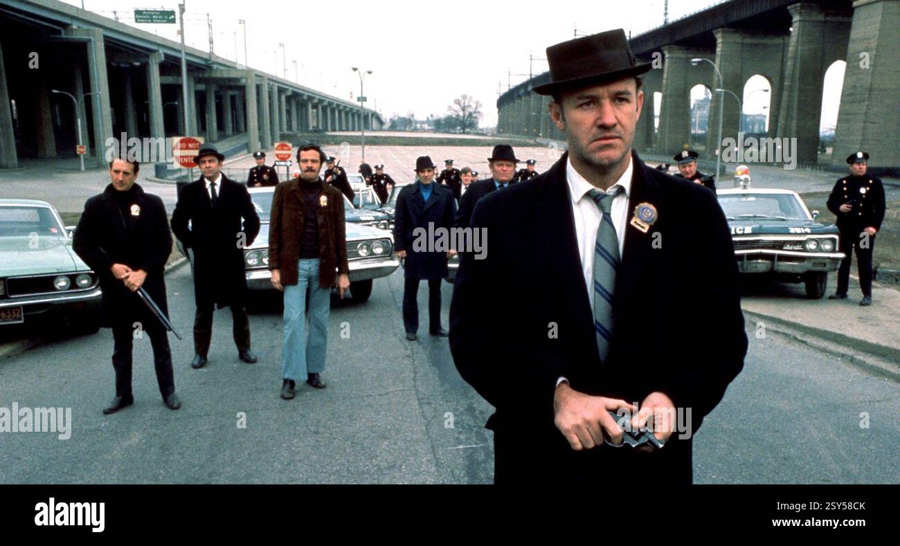 The French Connection (1971)Gene Hackman as Jimmy Doyle Roy Scheider as ...