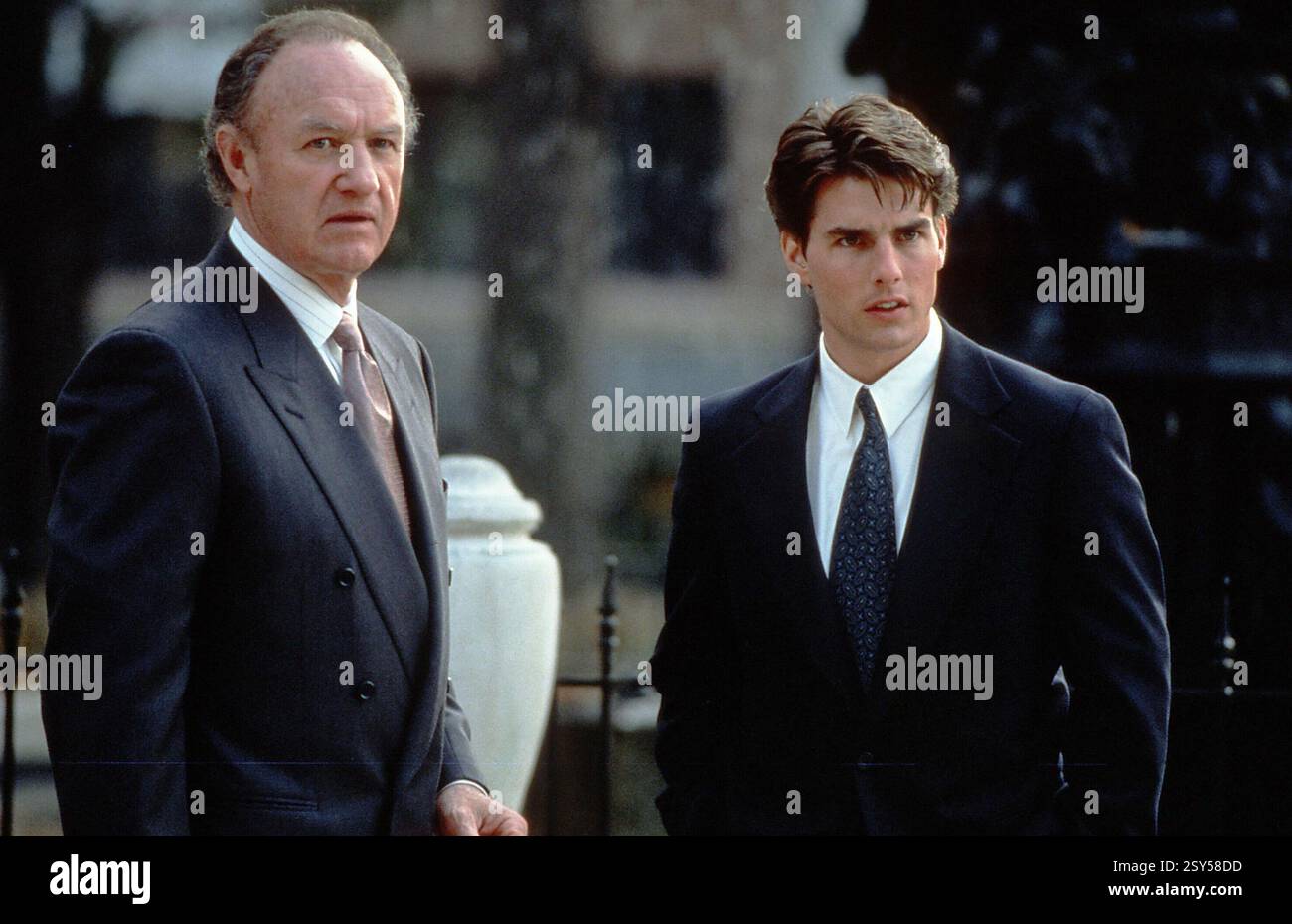 The Firm (1973)Tom Cruise as Mitch McDeere Gene Hackman as Avery Tolar ...