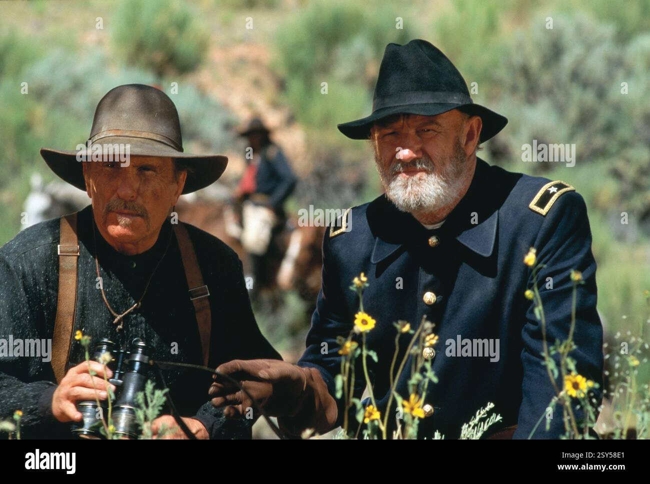 Geronimo: An American Legend (1993)Robert Duvall as Chief of Scouts Al ...