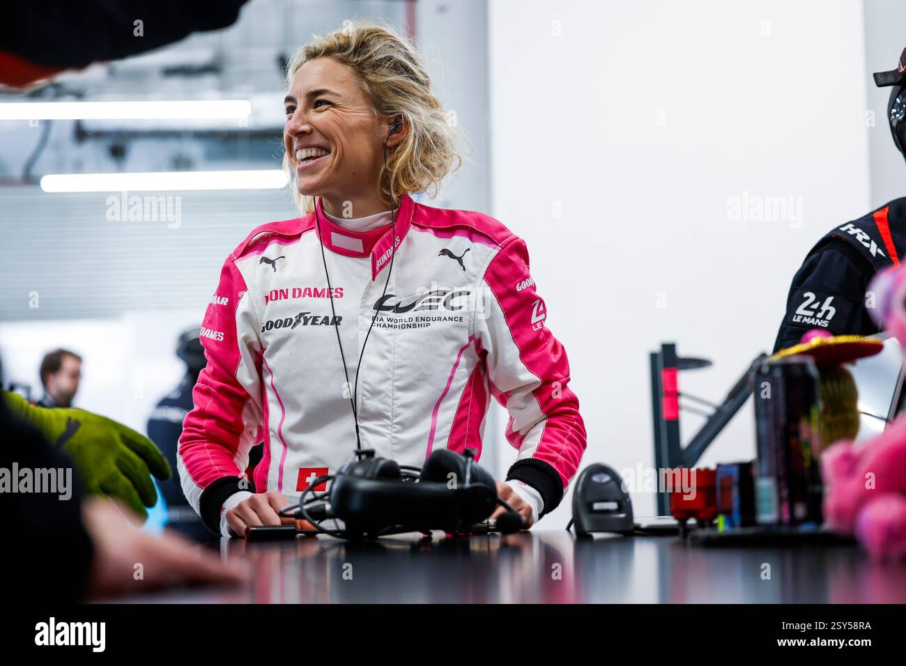 FREY Rahel (swi), Iron Dames, Porsche 911 GT3 R (992) #85, LM GT3 ...