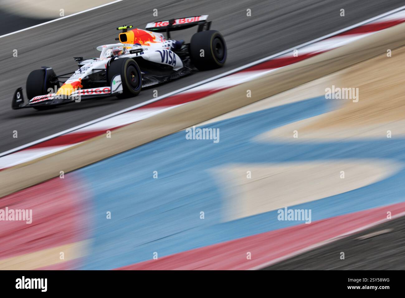 Sakhir, Bahrain. 27th Feb, 2025. Yuki Tsunoda (JPN) Racing Bulls VCARB ...
