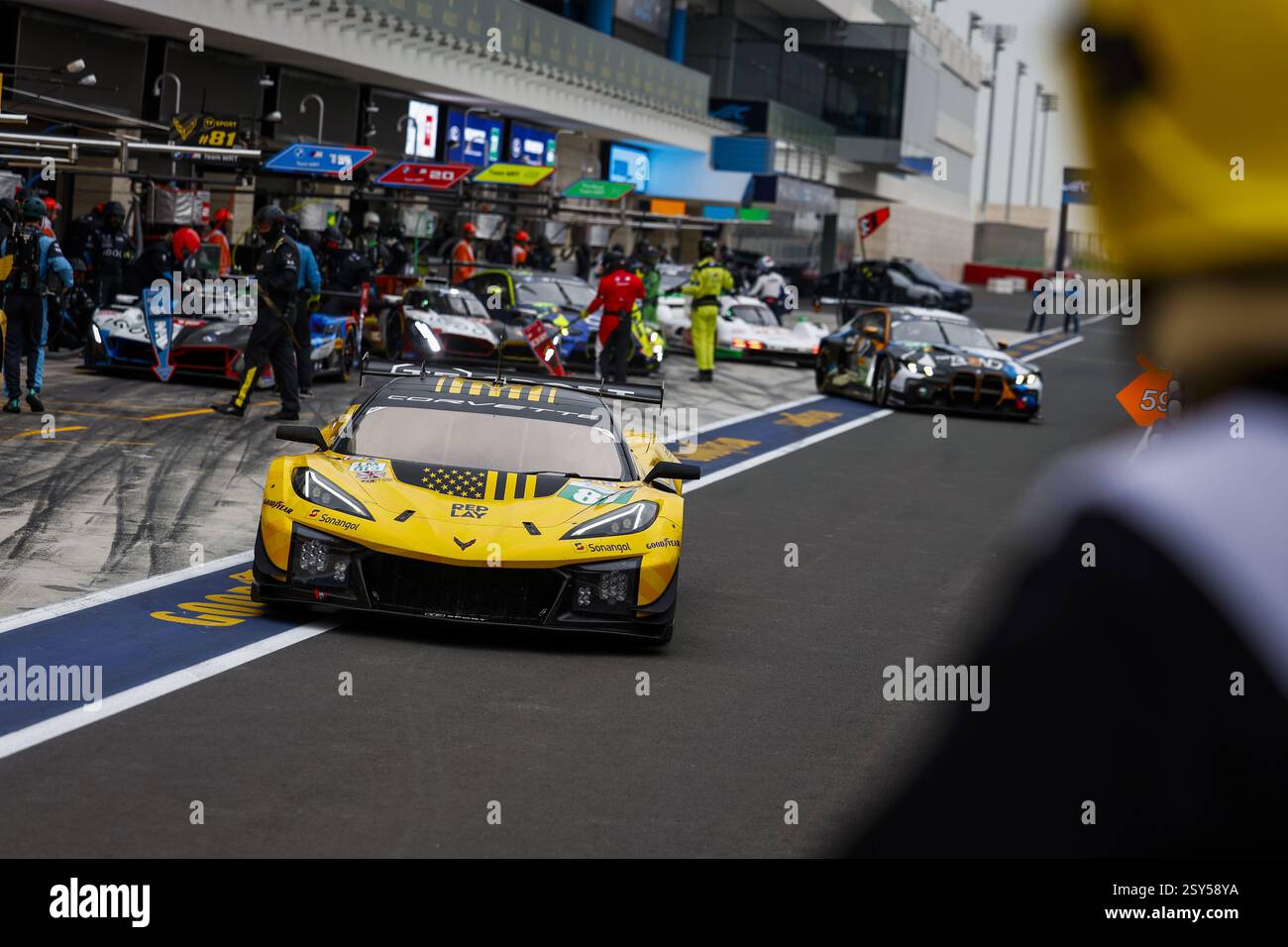 Lusail, Qatar 27/02/2025, 81 ANDRADE Rui (ang), EASTWOOD Charlie (irl ...