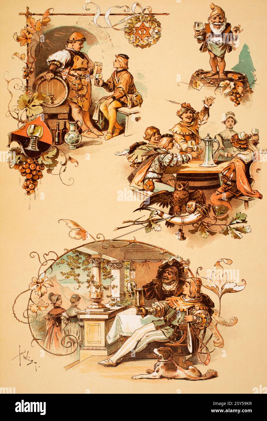 1800s new york drinking hi-res stock photography and images - Alamy