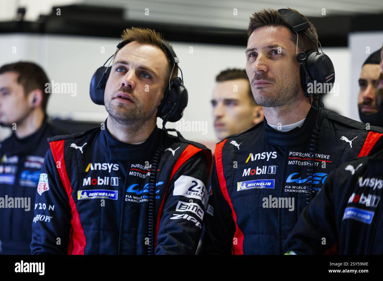 Lusail, Qatar 27/02/2025, ESTRE Kevin (fra), Porsche Penske Motorsport ...