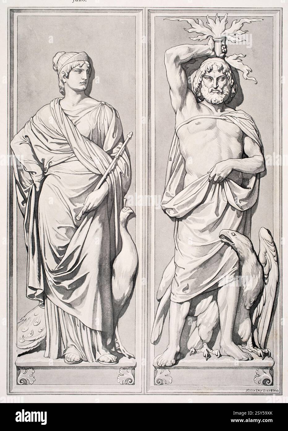 Griechische und Romische Gotterbilder (Greek and Roman images of Gods ...