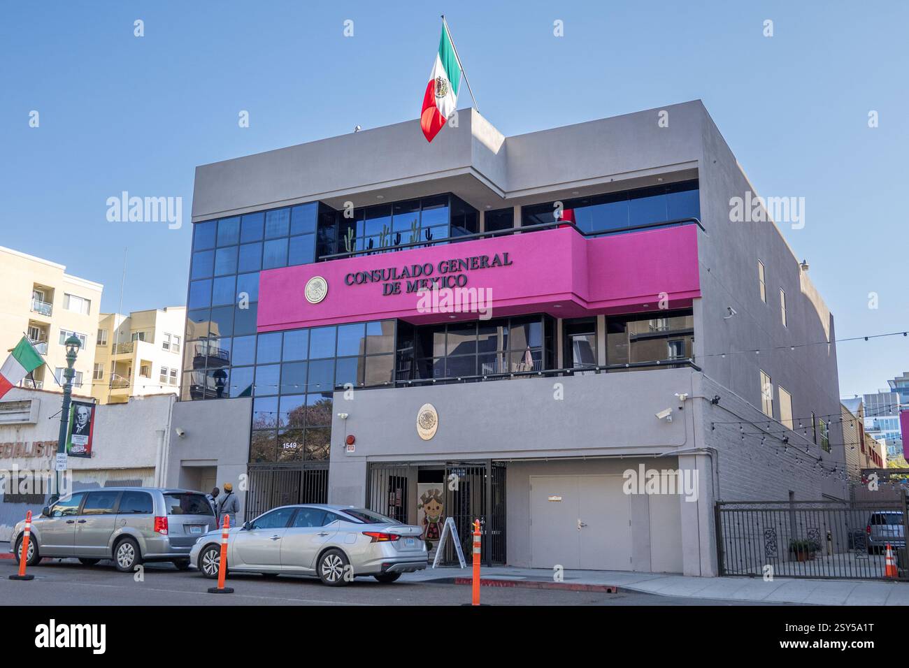 Mexican Consulate Building (Consul General of Mexico), In Little Italy ...