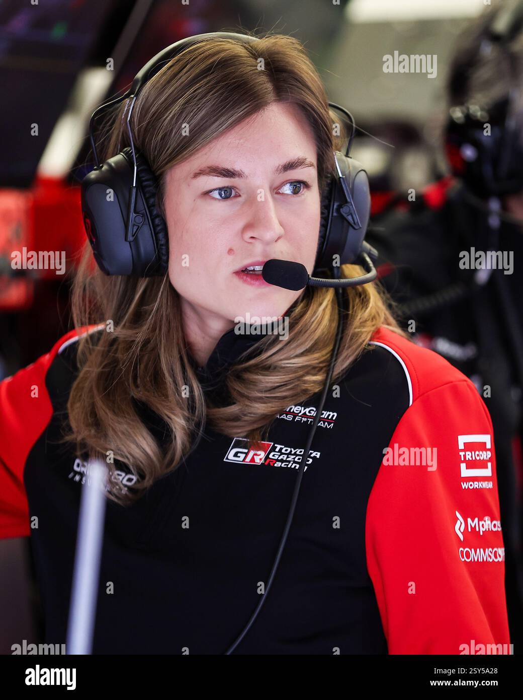 MUELLER Laura, Race engineer of Haas F1 Team during the Formula 1 ...