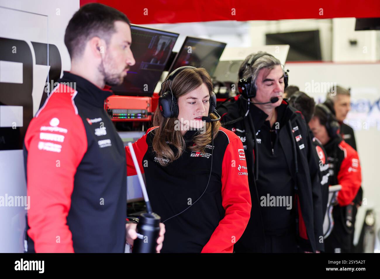 MUELLER Laura, Race engineer of Haas F1 Team during the Formula 1 ...
