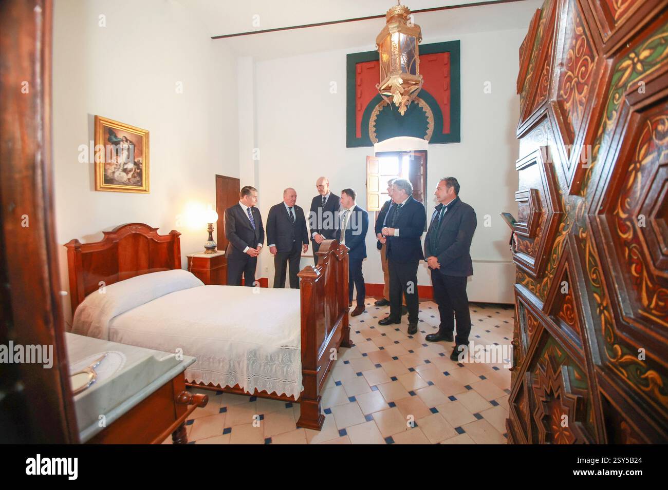 The Minister of the Presidency, Interior, Social Dialogue and ...