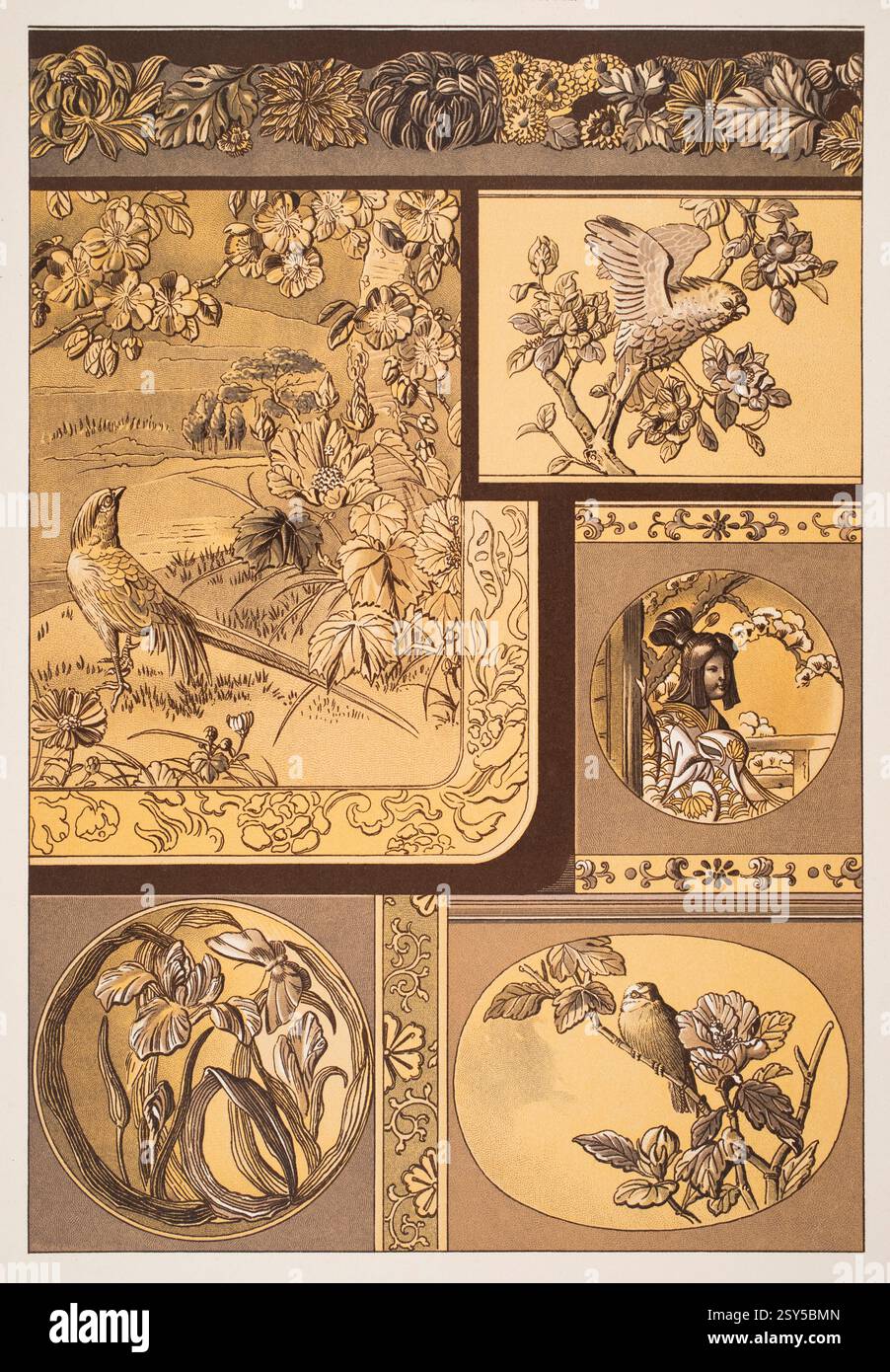 Japanische Metallarbeiten (Japanese Metalwork), illustration by ...