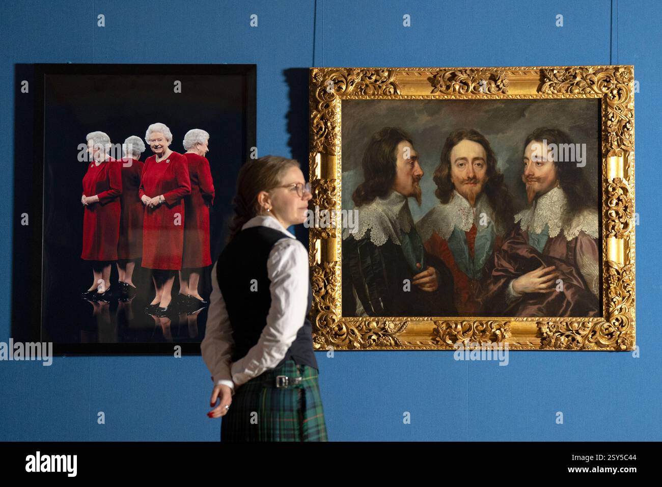 A digital chromogenic print by Hugo Rittson-Thomas taken of Queen ...