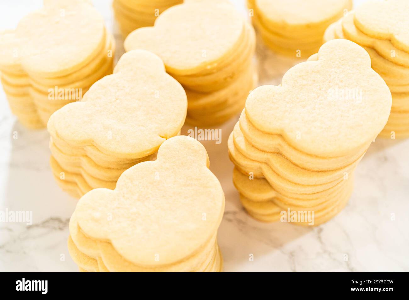 Rich Chocolate Royal Icing for Decorating Stock Photo - Alamy