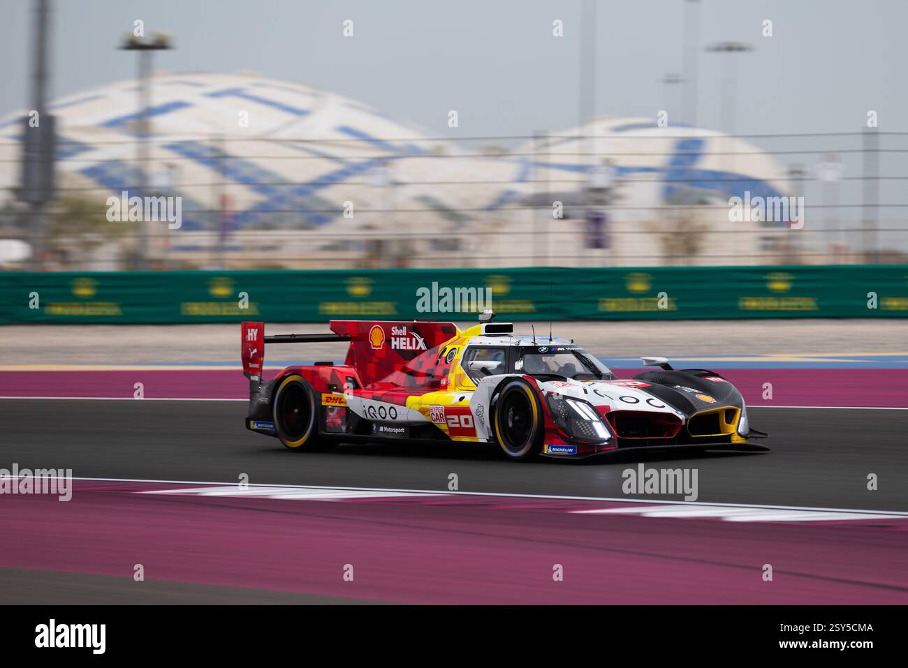 Lusail, Qatar. 27th Feb, 2025. 20 FRIJNS Robin (nld), RAST René (ger ...