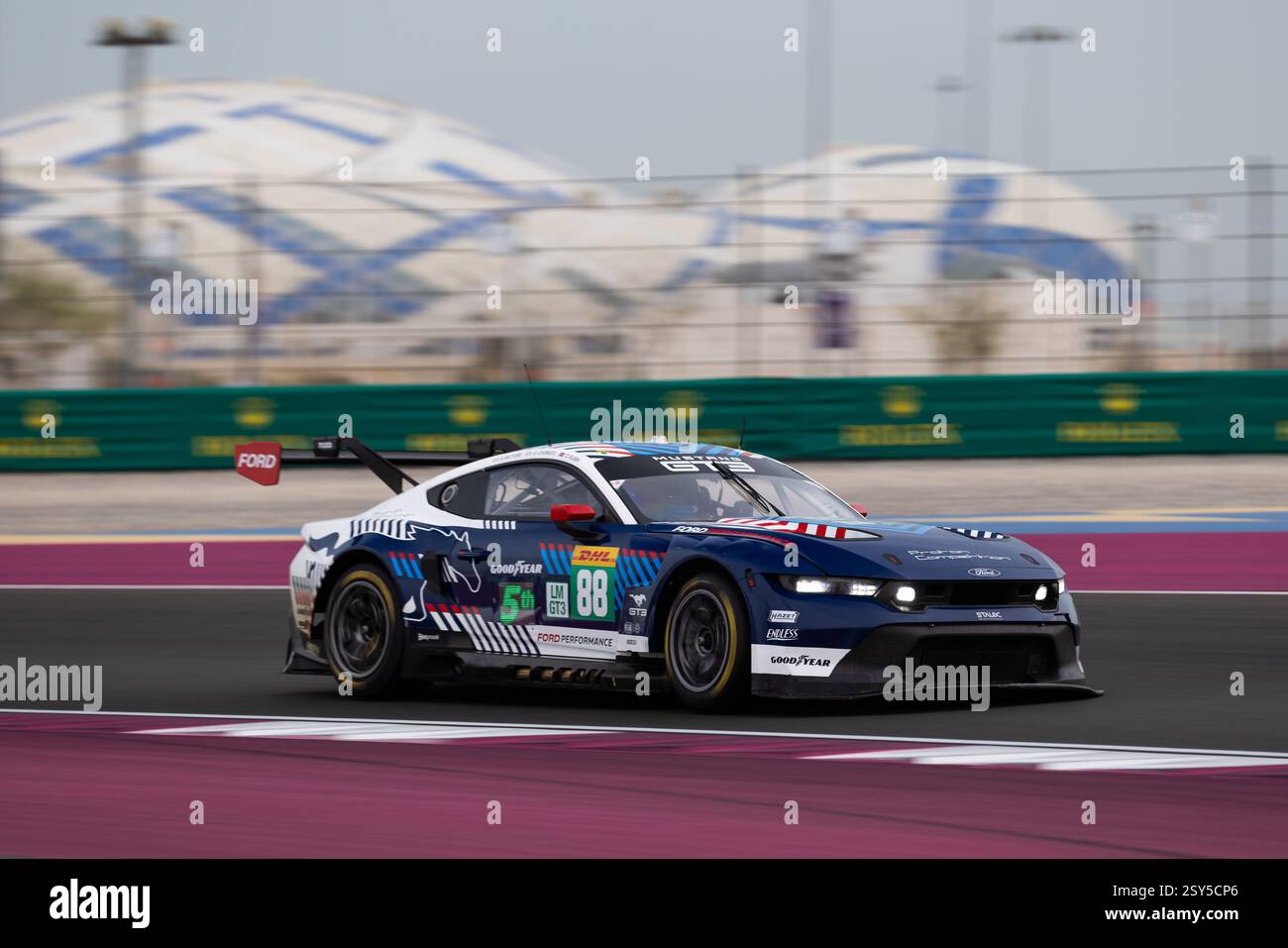 Lusail, Qatar. 27th Feb, 2025. 88 OLSEN Dennis (nor), GATTUSO Stefano ...