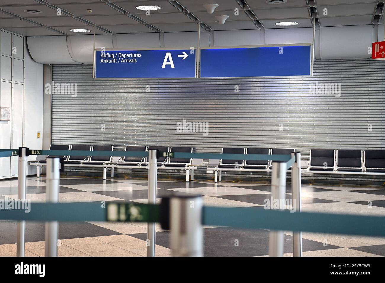 ver.di Streik am 27.02.2025 am Flughafen Franz Josef Strauss in ...