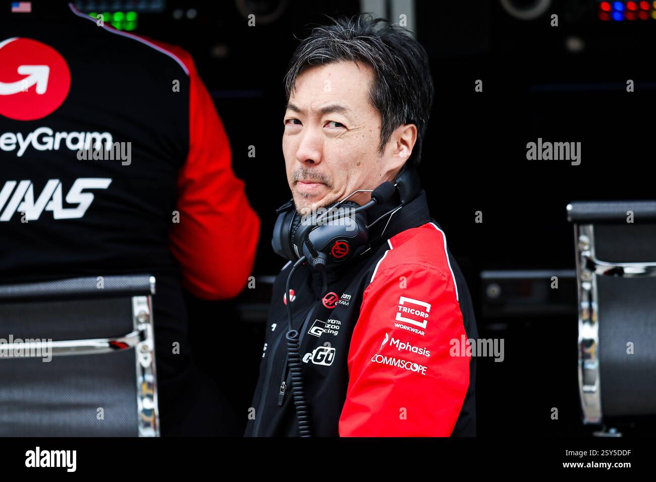 KOMATSU Ayao (jpn), Team Principal of Haas F1 team, portrait during the Formula 1 Aramco pre ...
