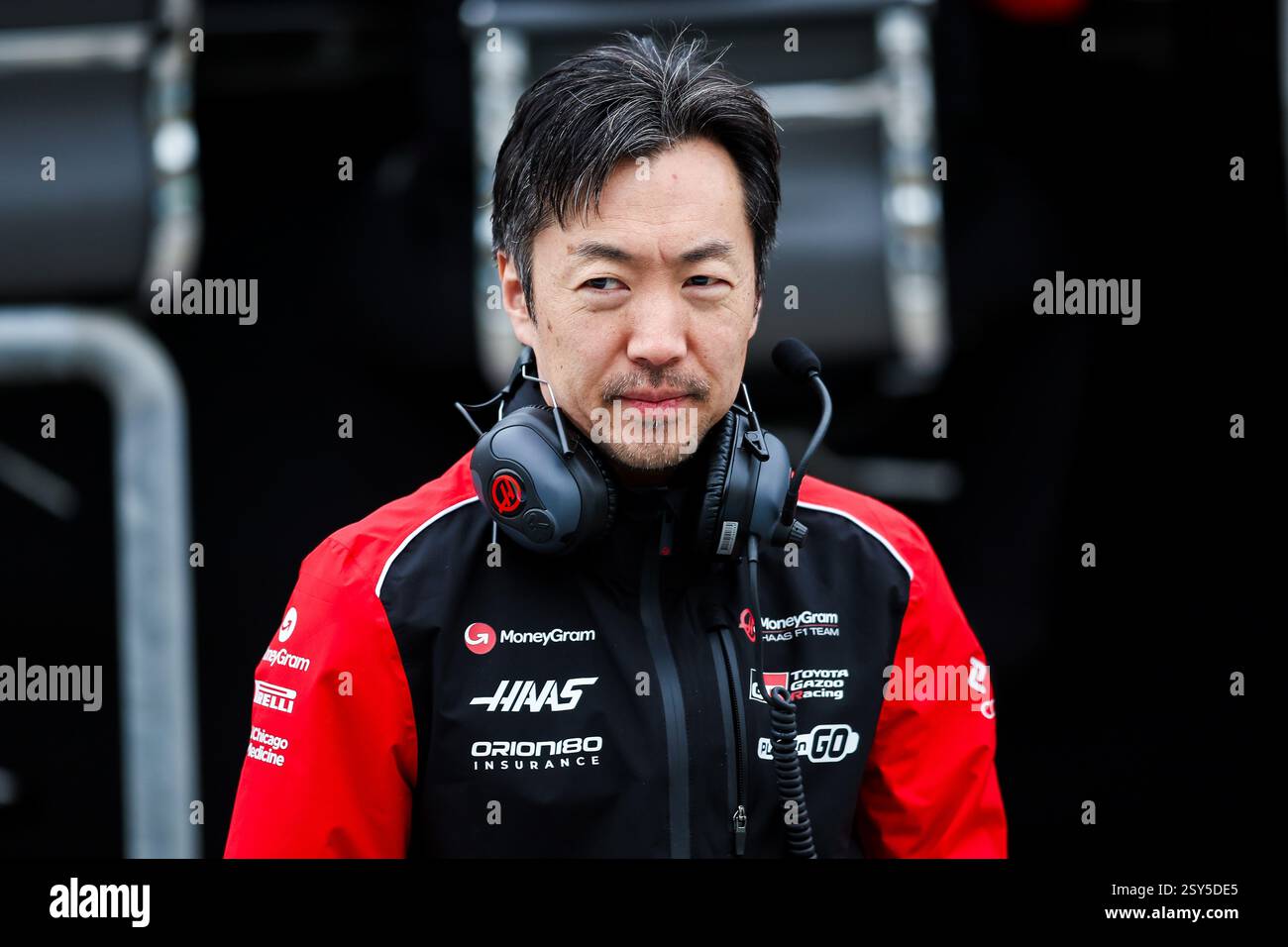 KOMATSU Ayao (jpn), Team Principal of Haas F1 team, portrait during the Formula 1 Aramco pre ...