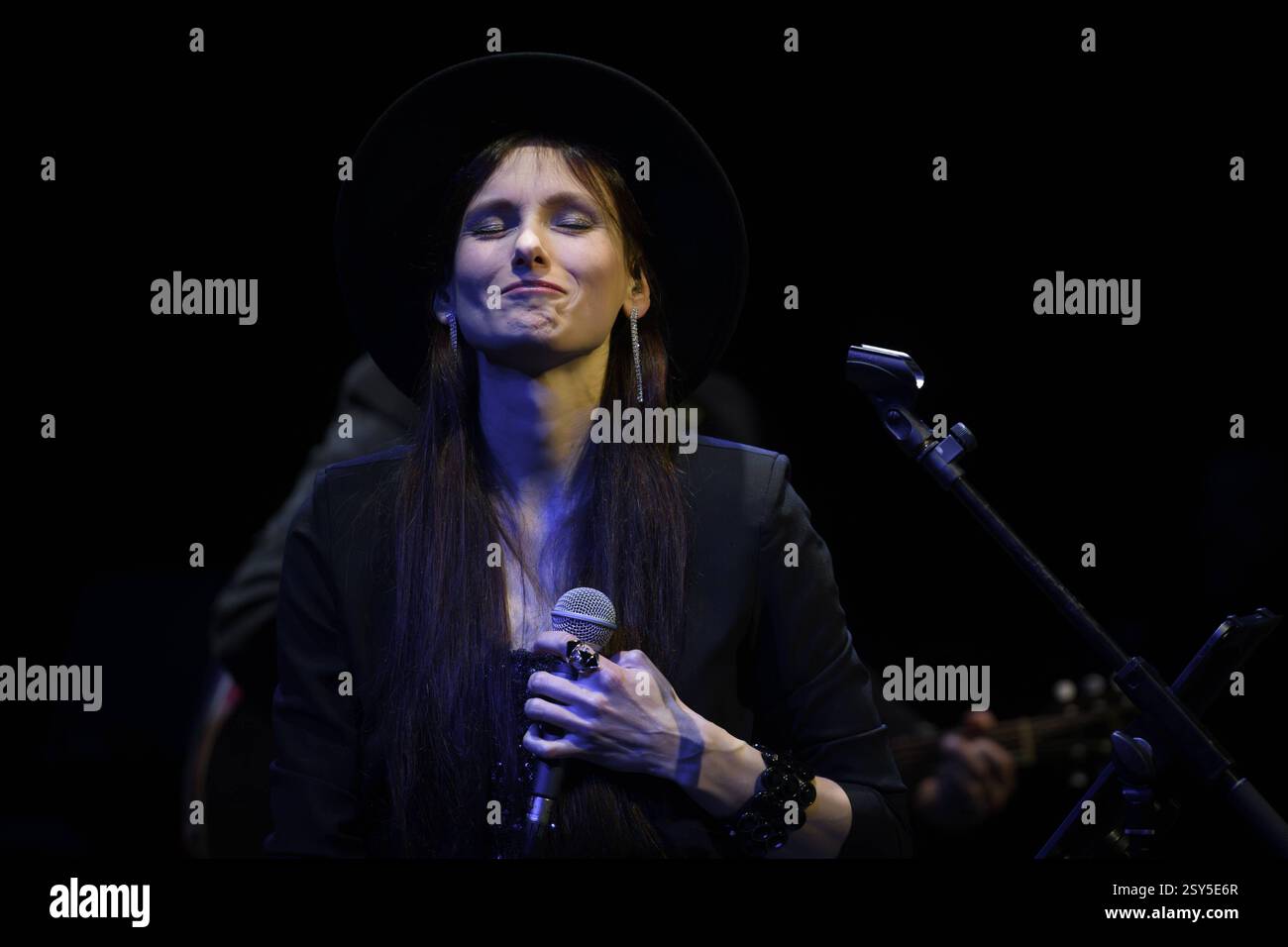 Music Concert - Mardi Gras Liina Ratsep vocalist of Mardi Gras performs ...