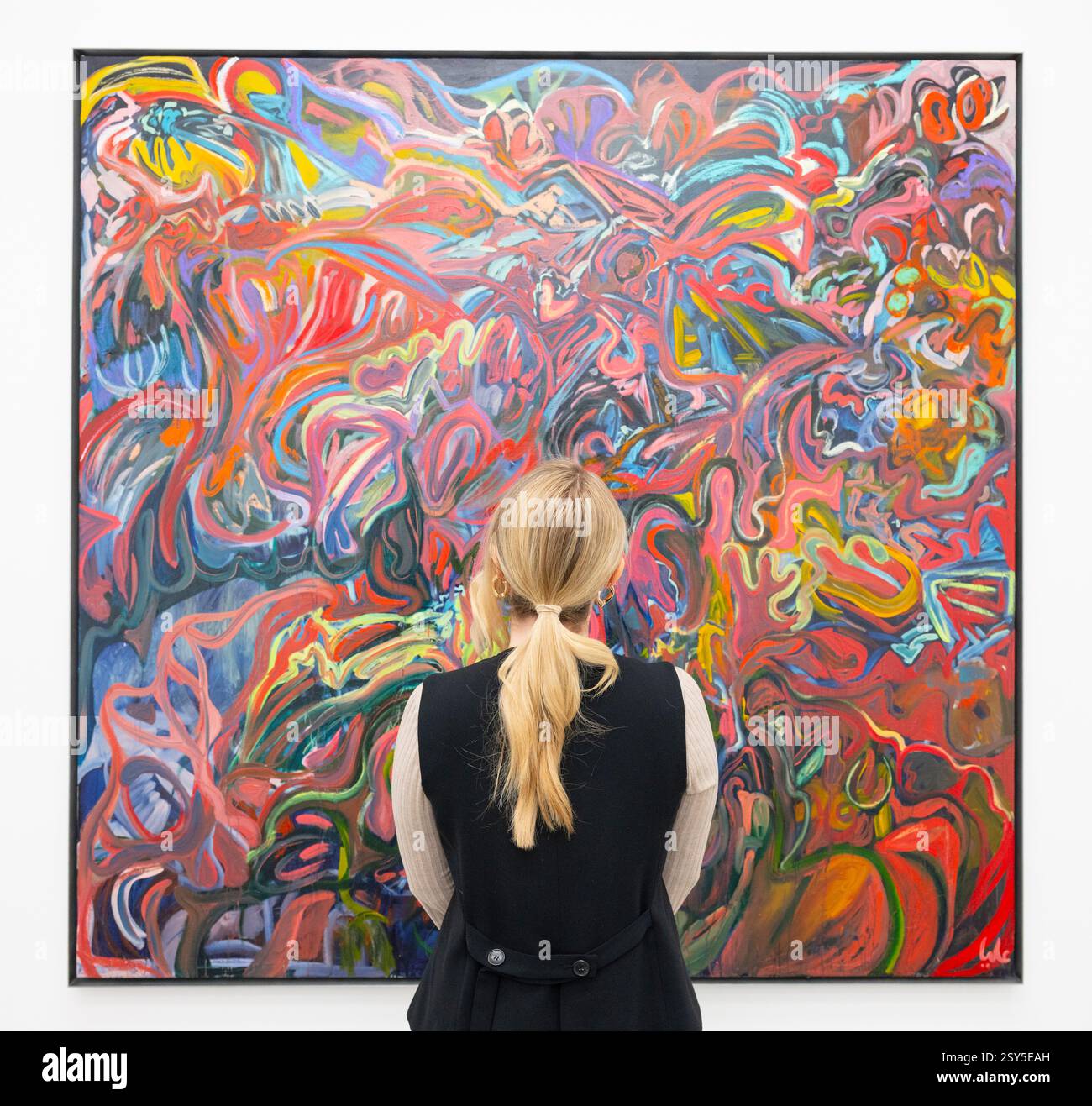 White Cube Mason’s Yard, London, UK. 27th Feb, 2025. Solo exhibition of ...