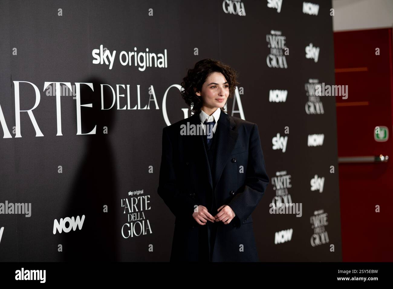 ROME, ITALY - FEBRUARY 24: (L-R) Valeria Bruni Tedeschi, Valeria Golino ...