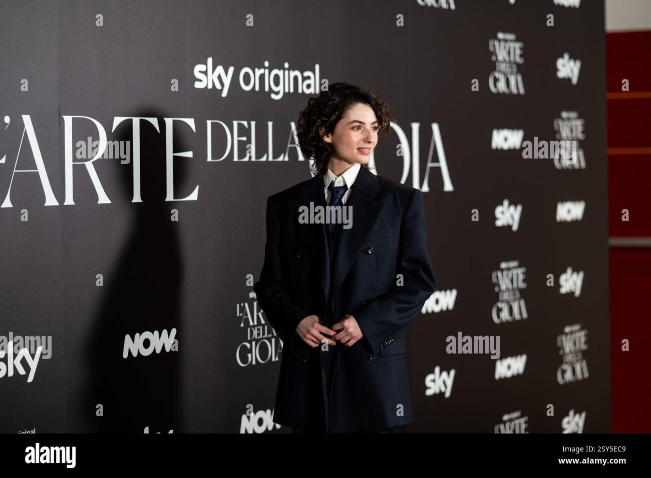 ROME, ITALY - FEBRUARY 24: (L-R) Valeria Bruni Tedeschi, Valeria Golino ...