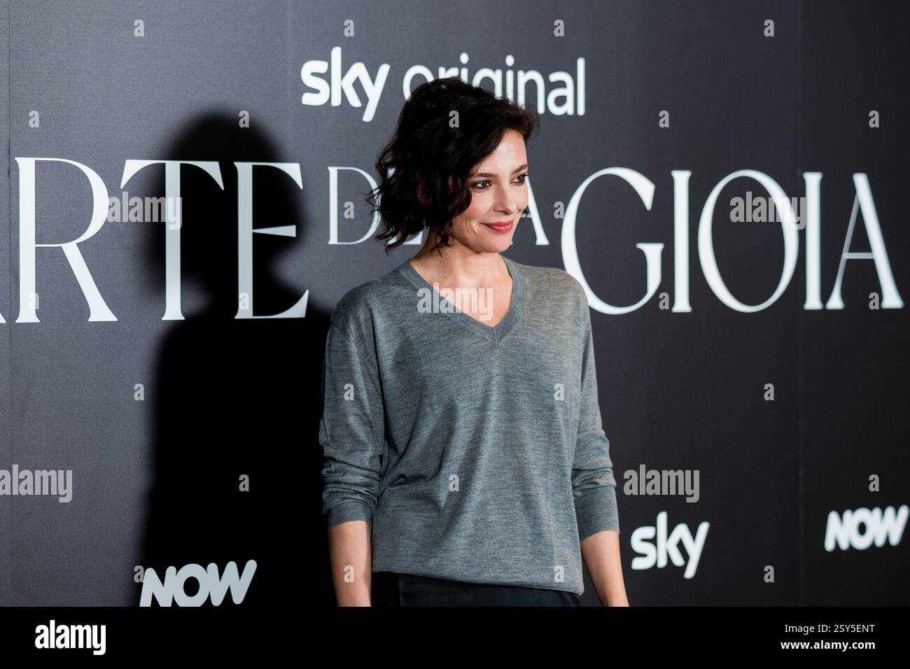 ROME, ITALY - FEBRUARY 24: (L-R) Valeria Bruni Tedeschi, Valeria Golino ...