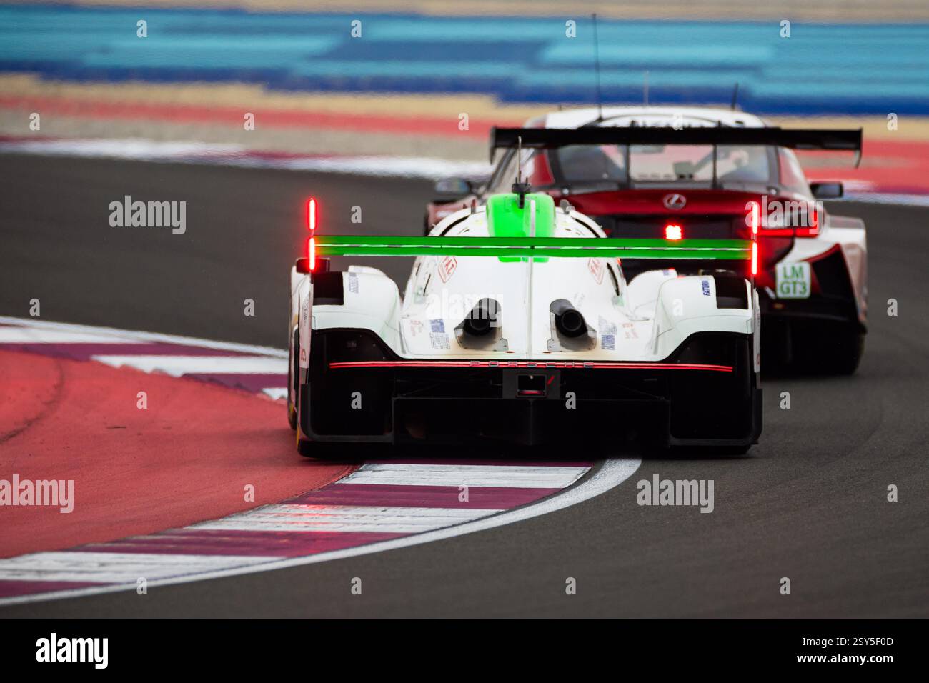 Lusail, Qatar 27/02/2025, 99 JANI Neel (swi), PINO Nico (chl), VARRONE ...