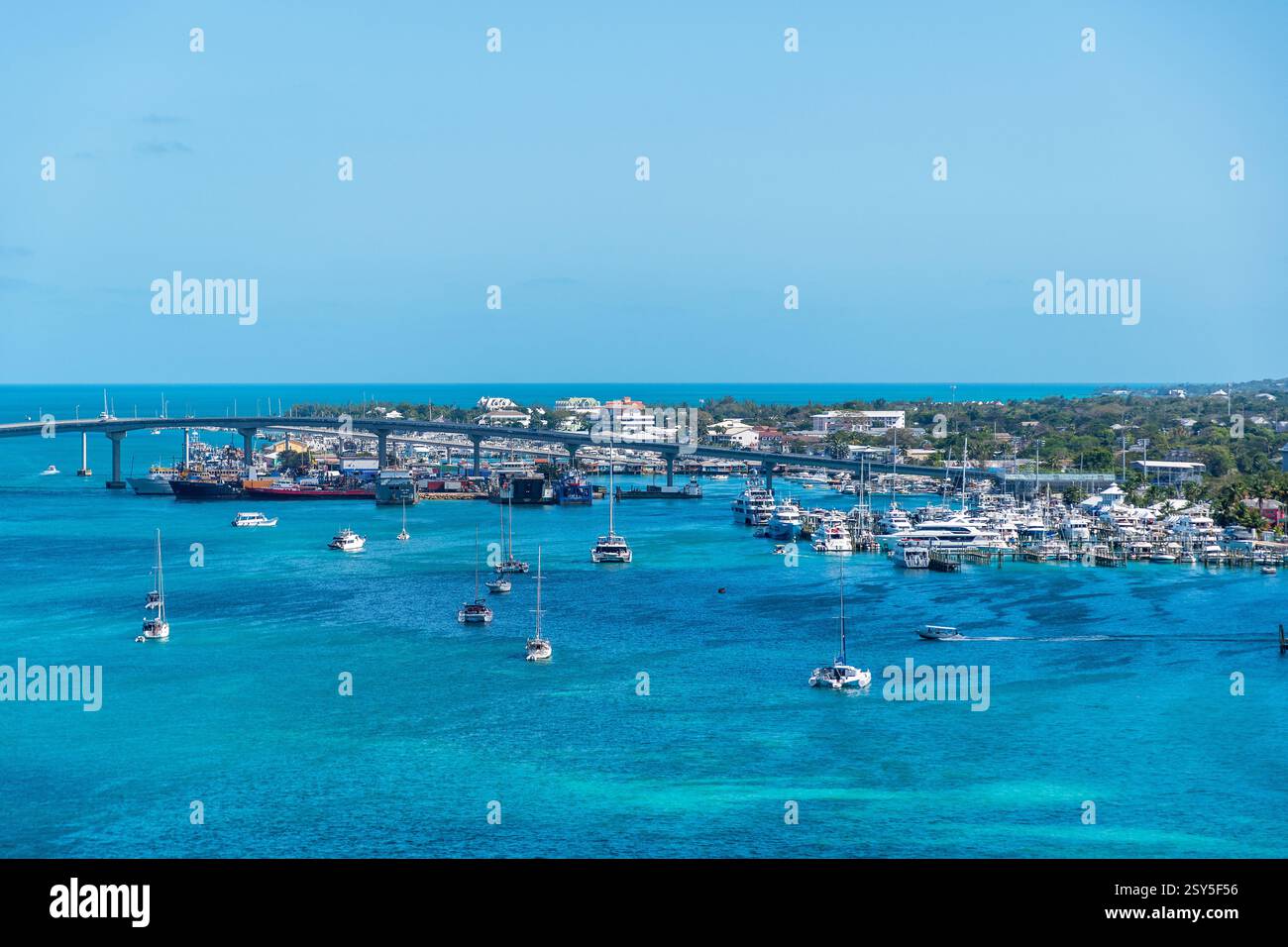 Views of Nassau Port in the Bahamas Nassau is the capital of the ...