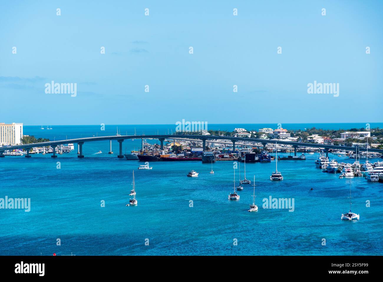 Views of Nassau Port in the Bahamas Nassau is the capital of the ...