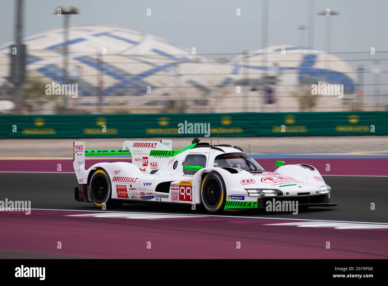 Lusail, Qatar 27/02/2025, 99 JANI Neel (swi), PINO Nico (chl), VARRONE ...