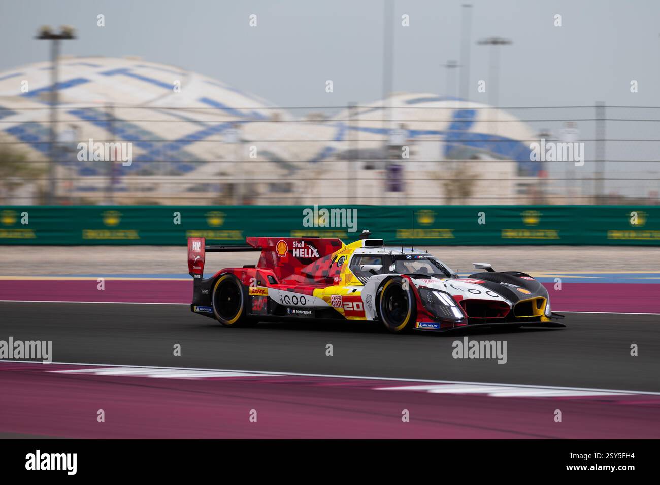 Lusail, Qatar 27/02/2025, 20 FRIJNS Robin (nld), RAST Rene (ger), VAN ...