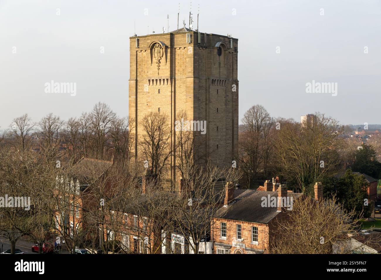 Westgate Water Tower, Lincoln Water Tower 1911, city of Lincoln ...