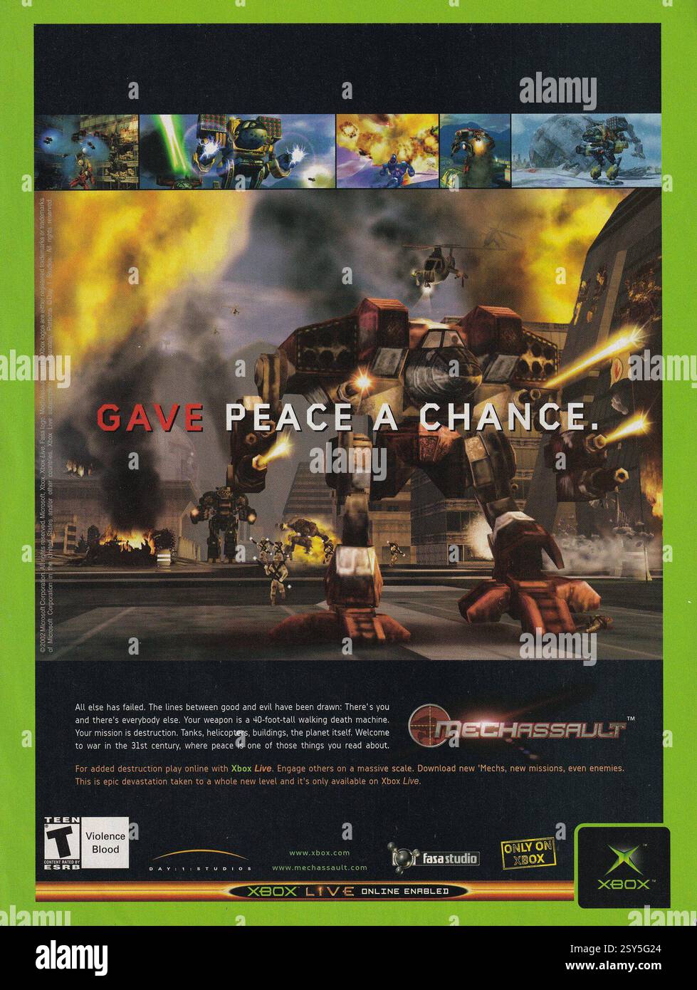 Mechassault hi-res stock photography and images - Alamy