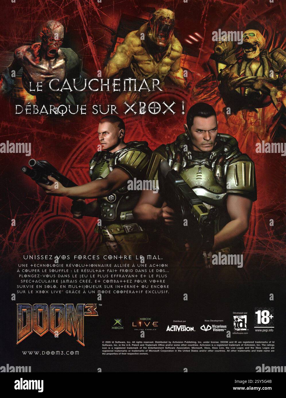 2005 poster doom hi-res stock photography and images - Alamy