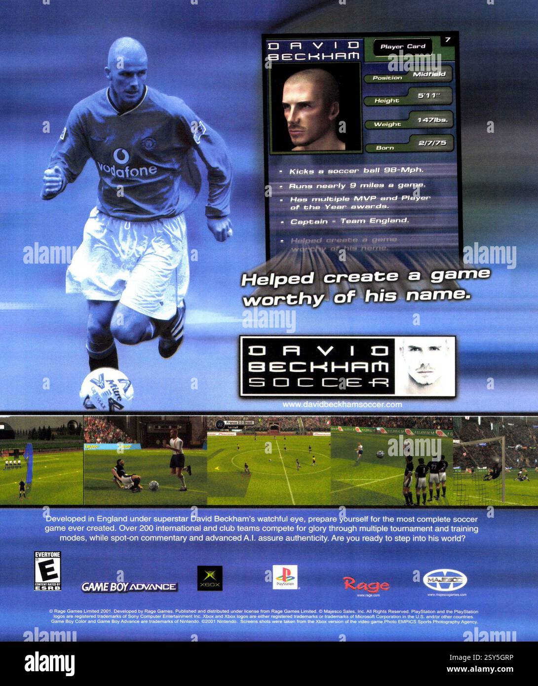 David beckham illustration hi-res stock photography and images - Alamy