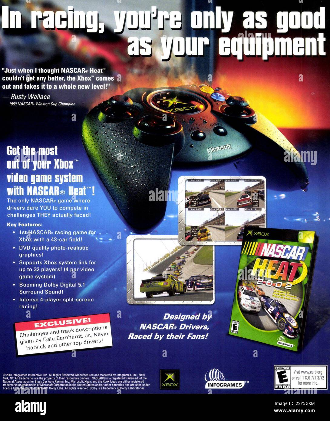 Nascar heat hi-res stock photography and images - Alamy