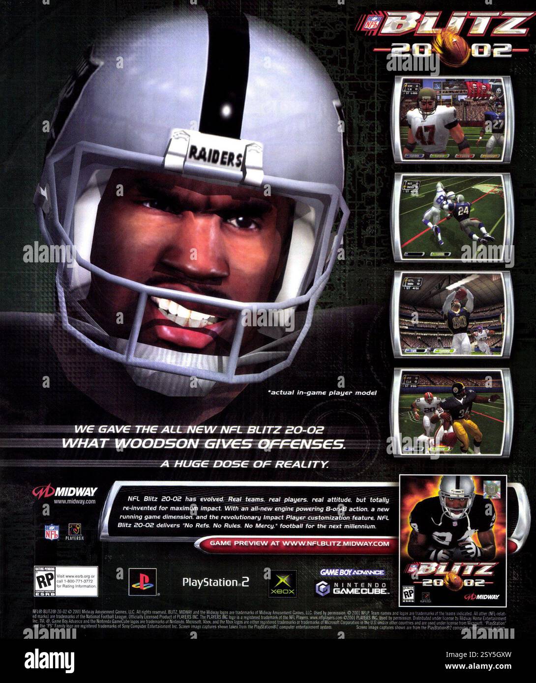 Nfl blitz hi-res stock photography and images - Alamy