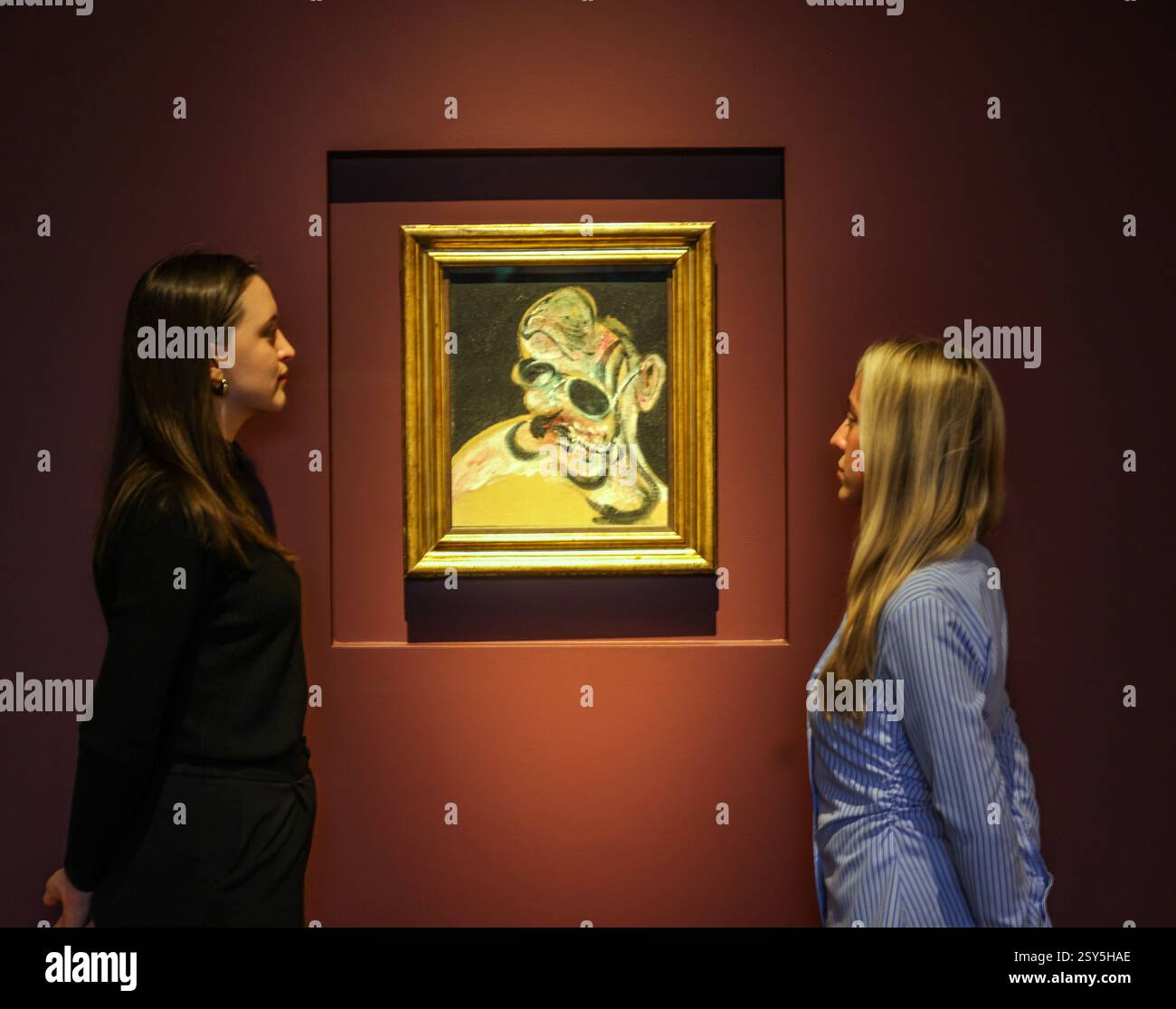 Christies London 27 February 2025 FRANCIS BACON (1909-1992) Portrait of ...