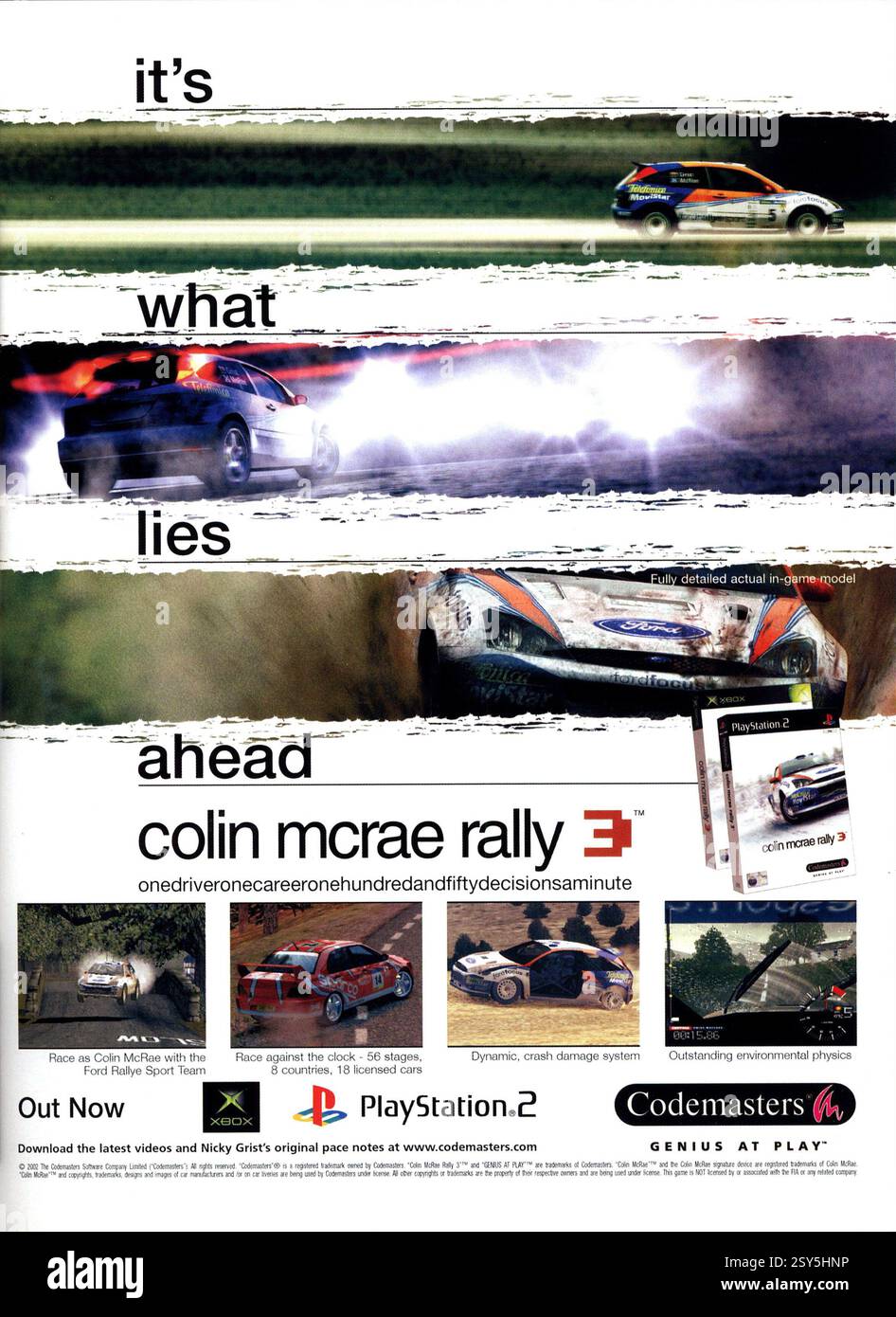 Colin mcrae 2002 hi-res stock photography and images - Alamy