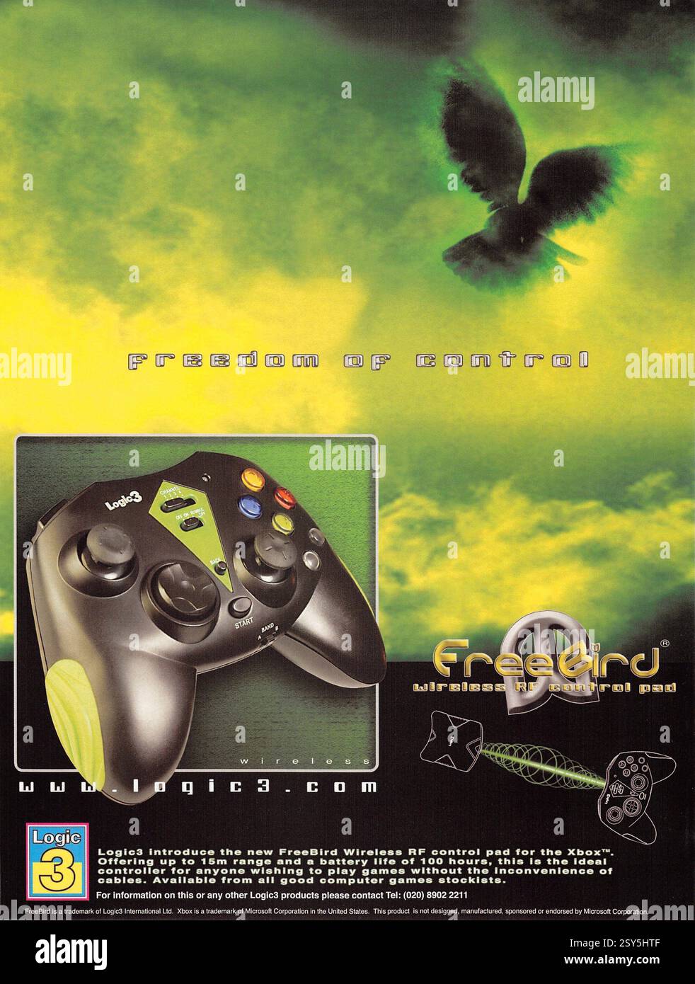 Logic 3 freebird xbox controller hi-res stock photography and images ...