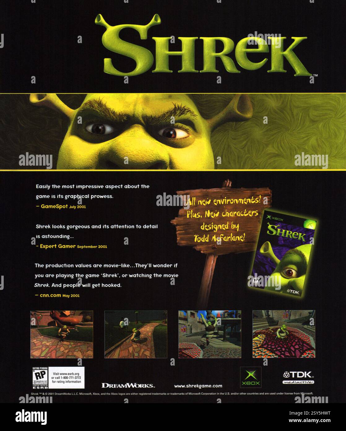 Shrek game hi-res stock photography and images - Alamy