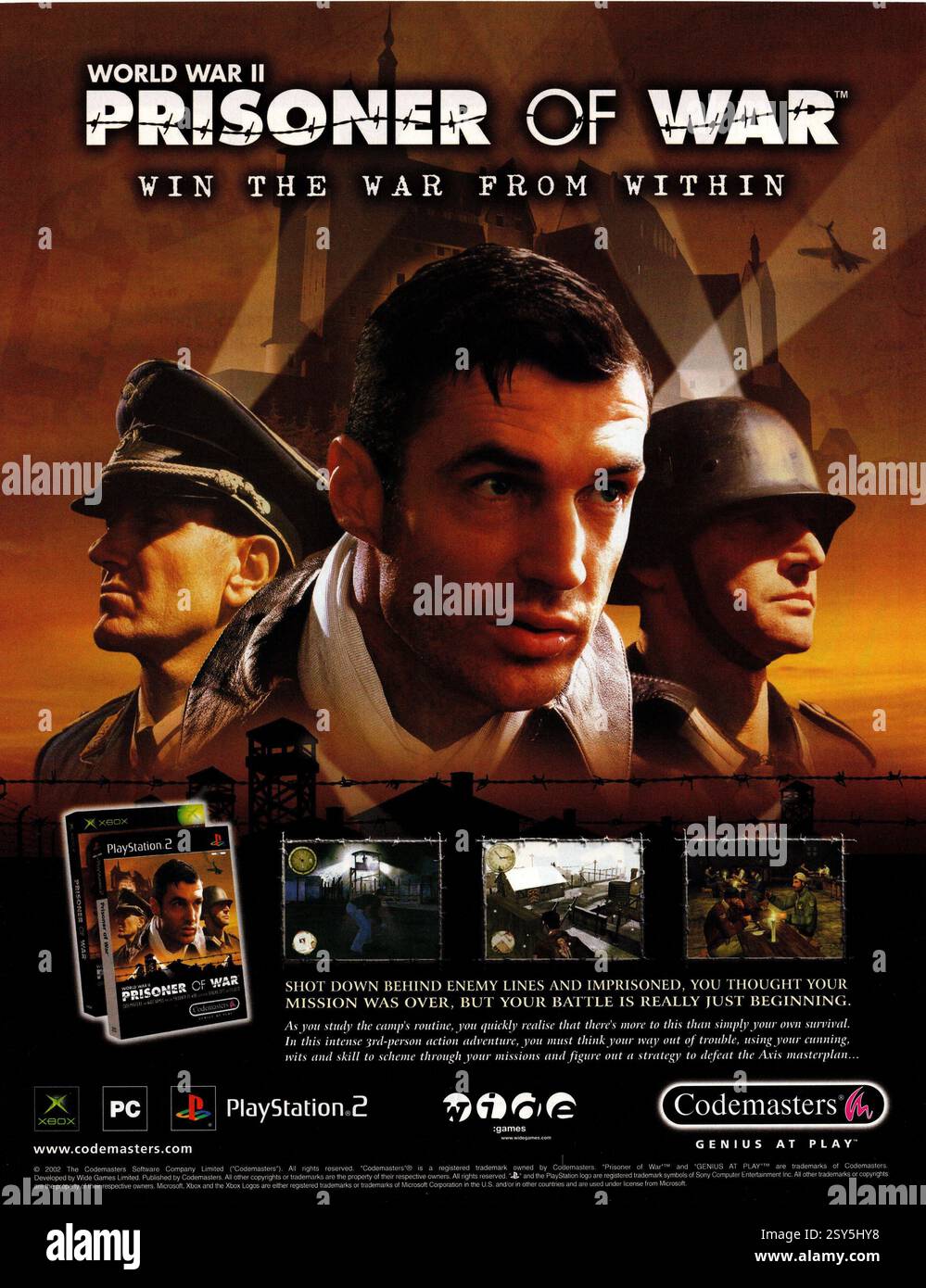 Prisoner of war games hi-res stock photography and images - Alamy