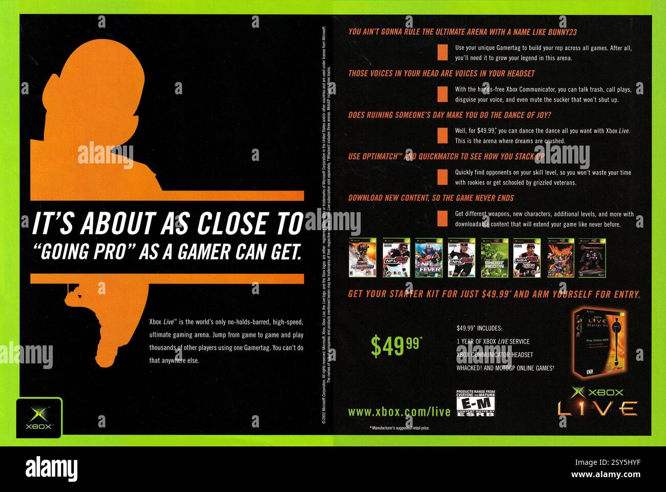 Xbox game advertisement hi-res stock photography and images - Alamy