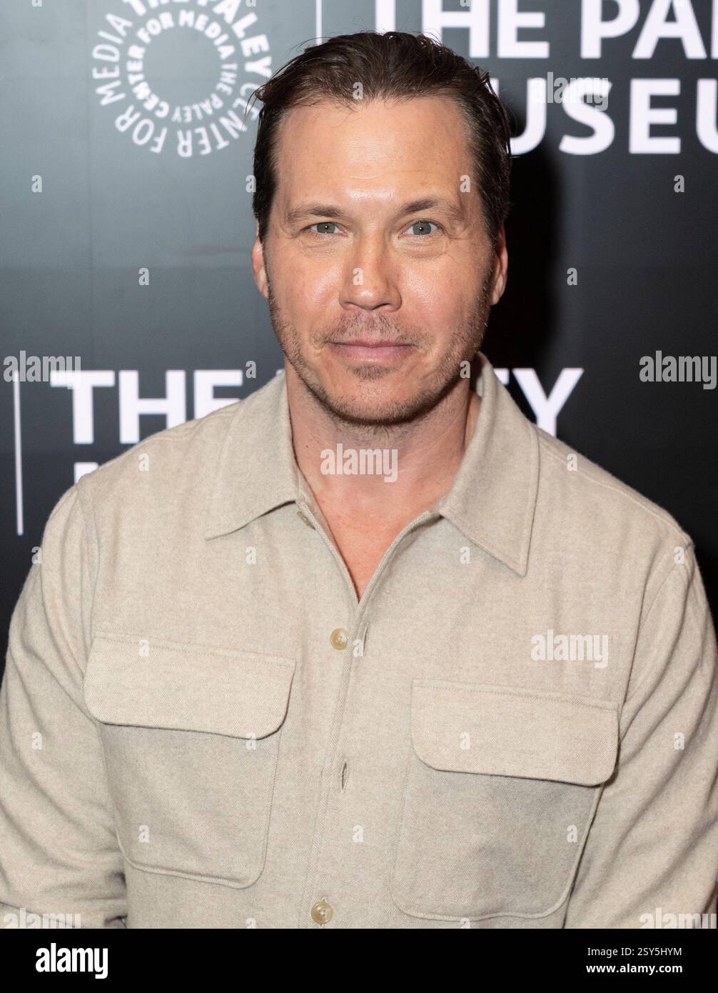 New York, United States. 26th Feb, 2025. Scott MacArthur attends ...