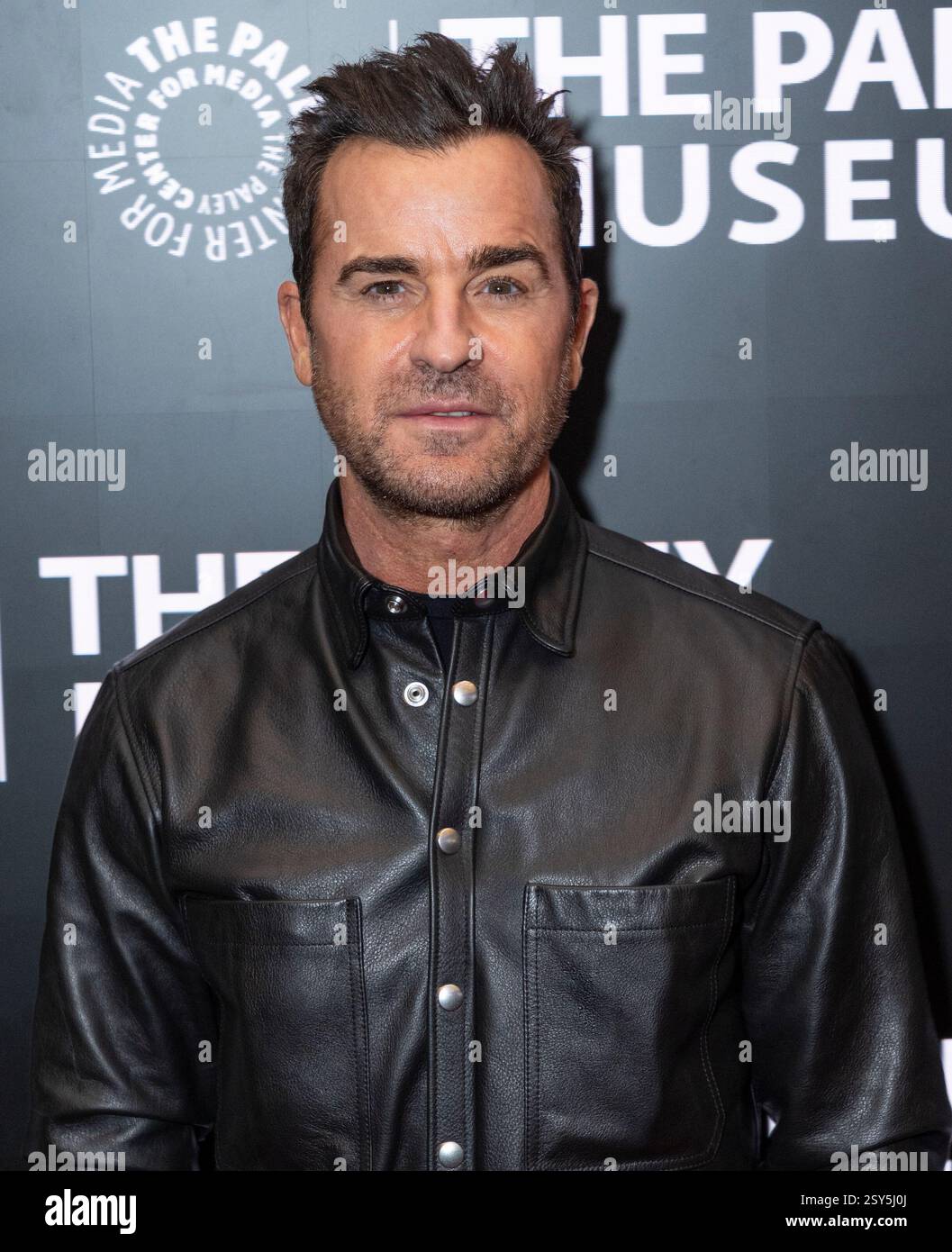 New York, United States. 26th Feb, 2025. Justin Theroux attends Netflix ...